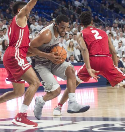 Penn State men's basketball shakes off disappointing loss to Wisconsin ...