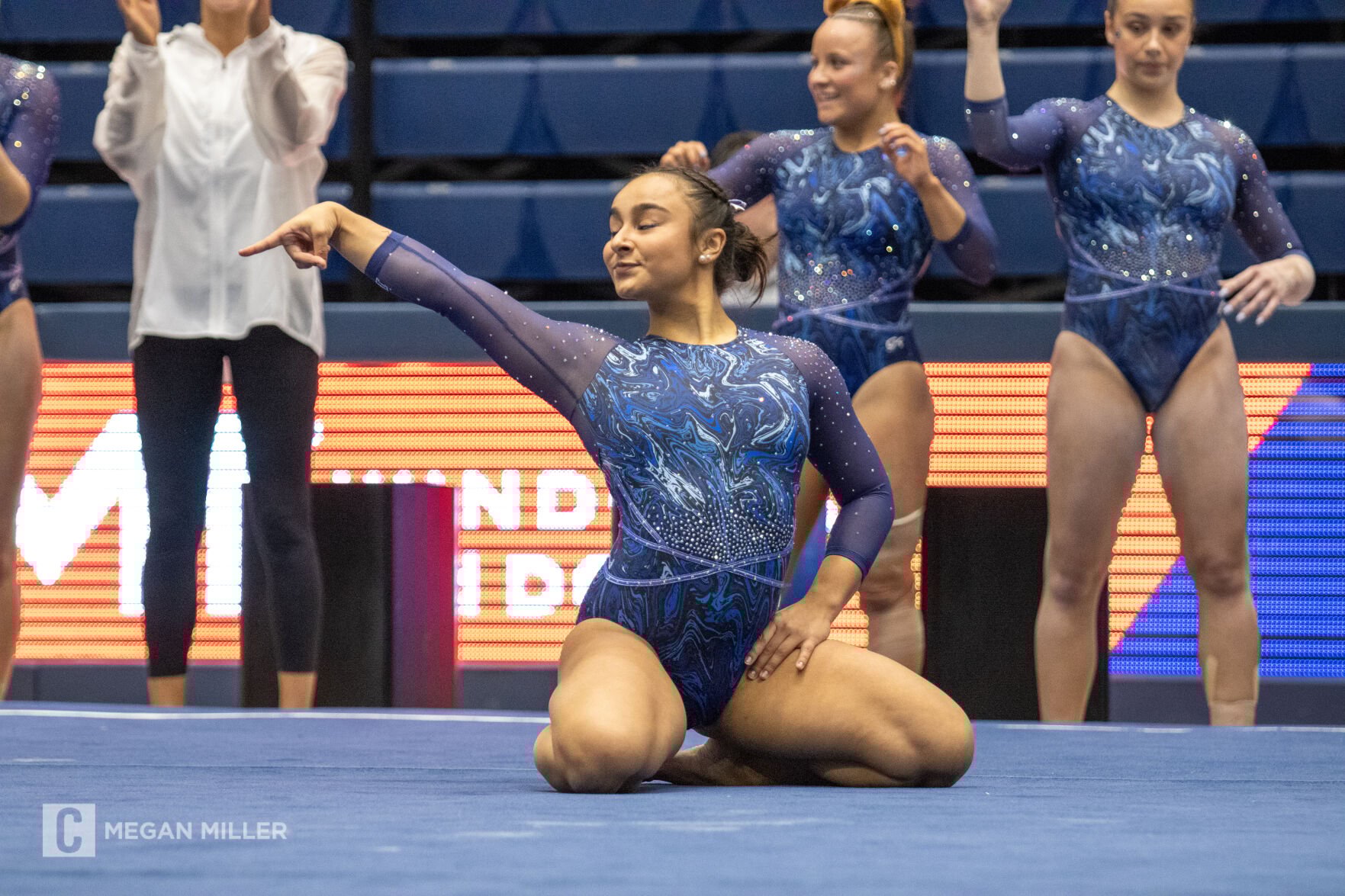 Penn State women’s gymnastics celebrates Senior Day | Penn State Women ...