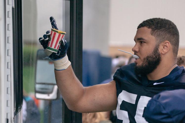 Penn State football practice notebook: John Reid gearing up for ...