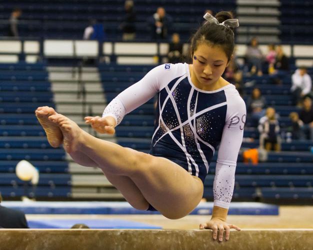 Women's Gymnastics meet vs Michigan State | Sports | psucollegian.com