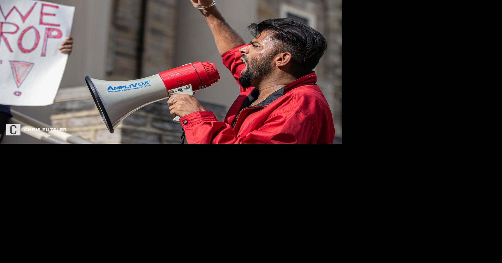 Workers Rights Protest, Old Main Afzal | Videos & Photos | Daily ...