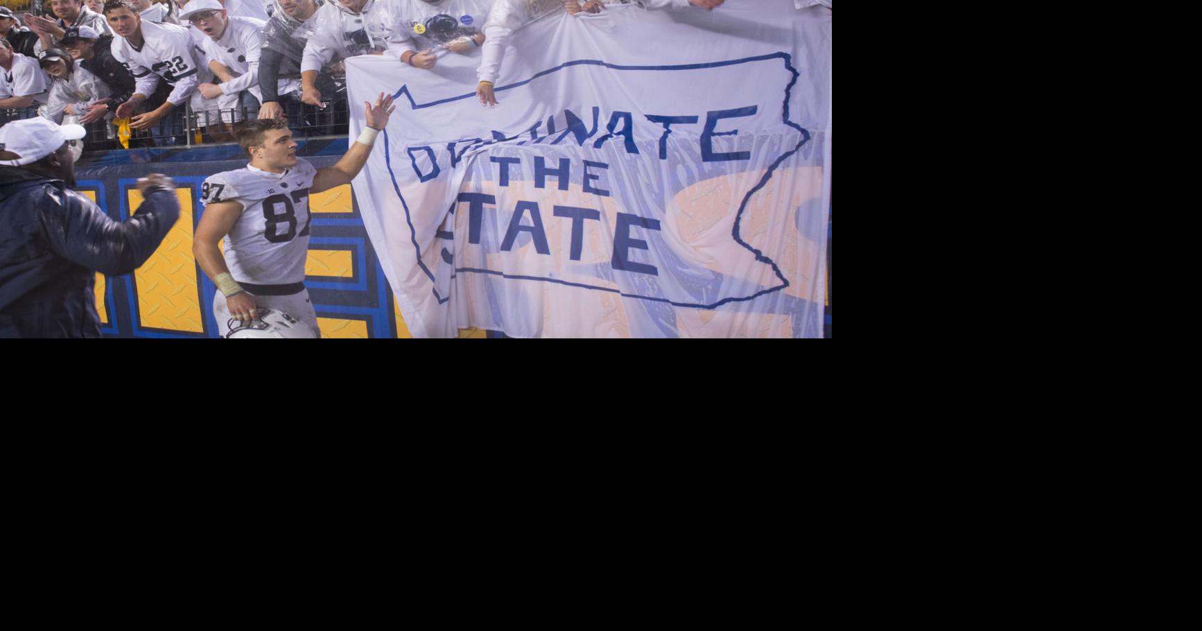 Tracing the evolution of Penn State football's rivalry with Pitt, now ...