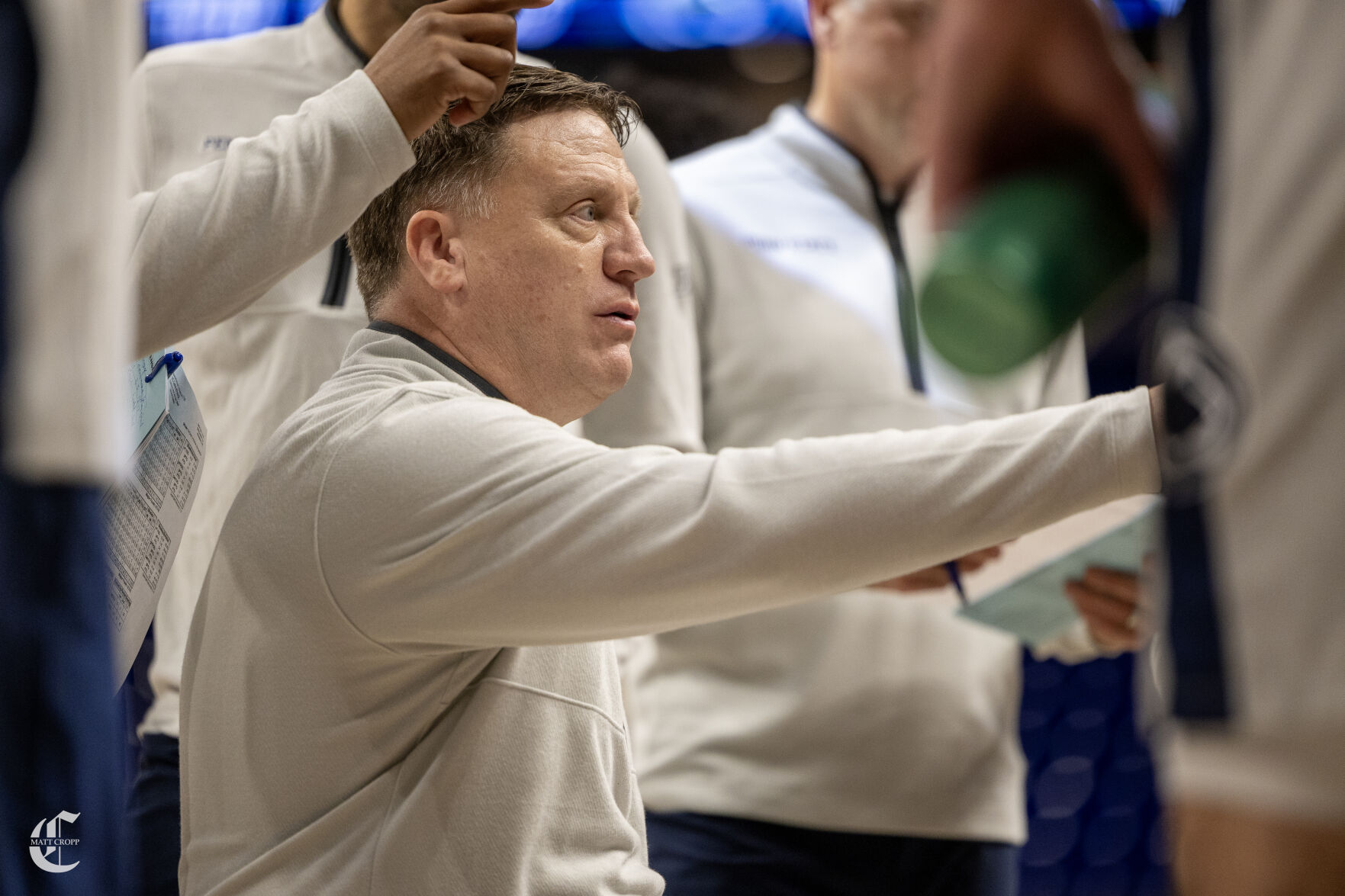 Mike Rhoades says differences between Penn State, Illinois | Penn State ...