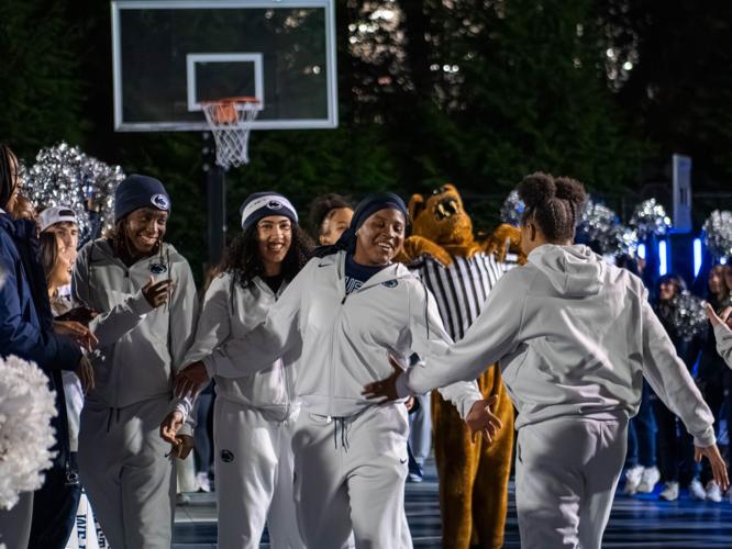 A slam dunk start | Penn State basketball teams host ‘Ball At East Hall ...