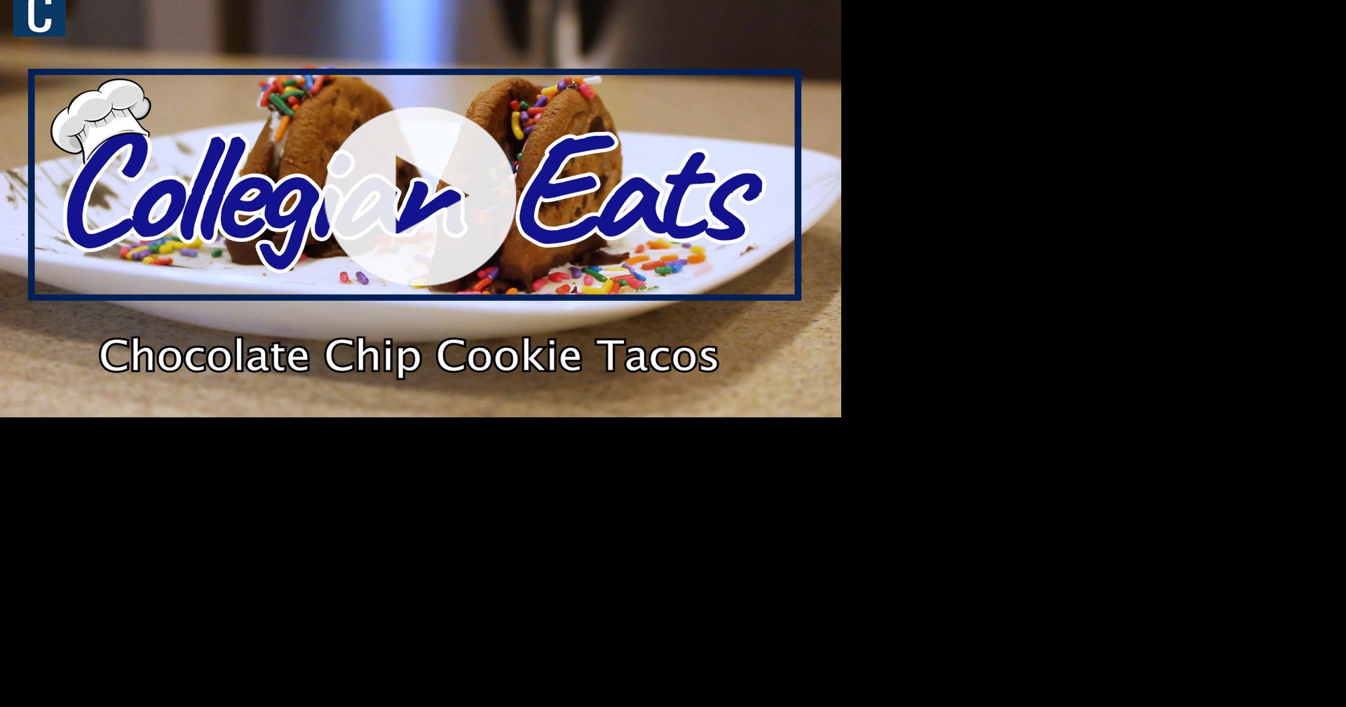WATCH: Collegian Eats: Chocolate chip cookie dessert taco | Collegian ...