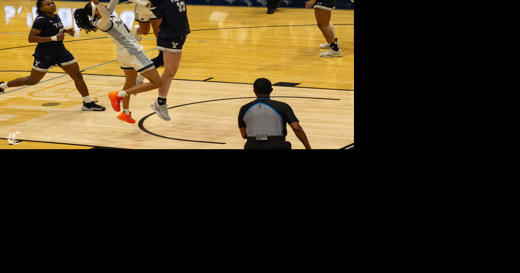 Women's basketball vs Yale, weird shot | | psucollegian.com