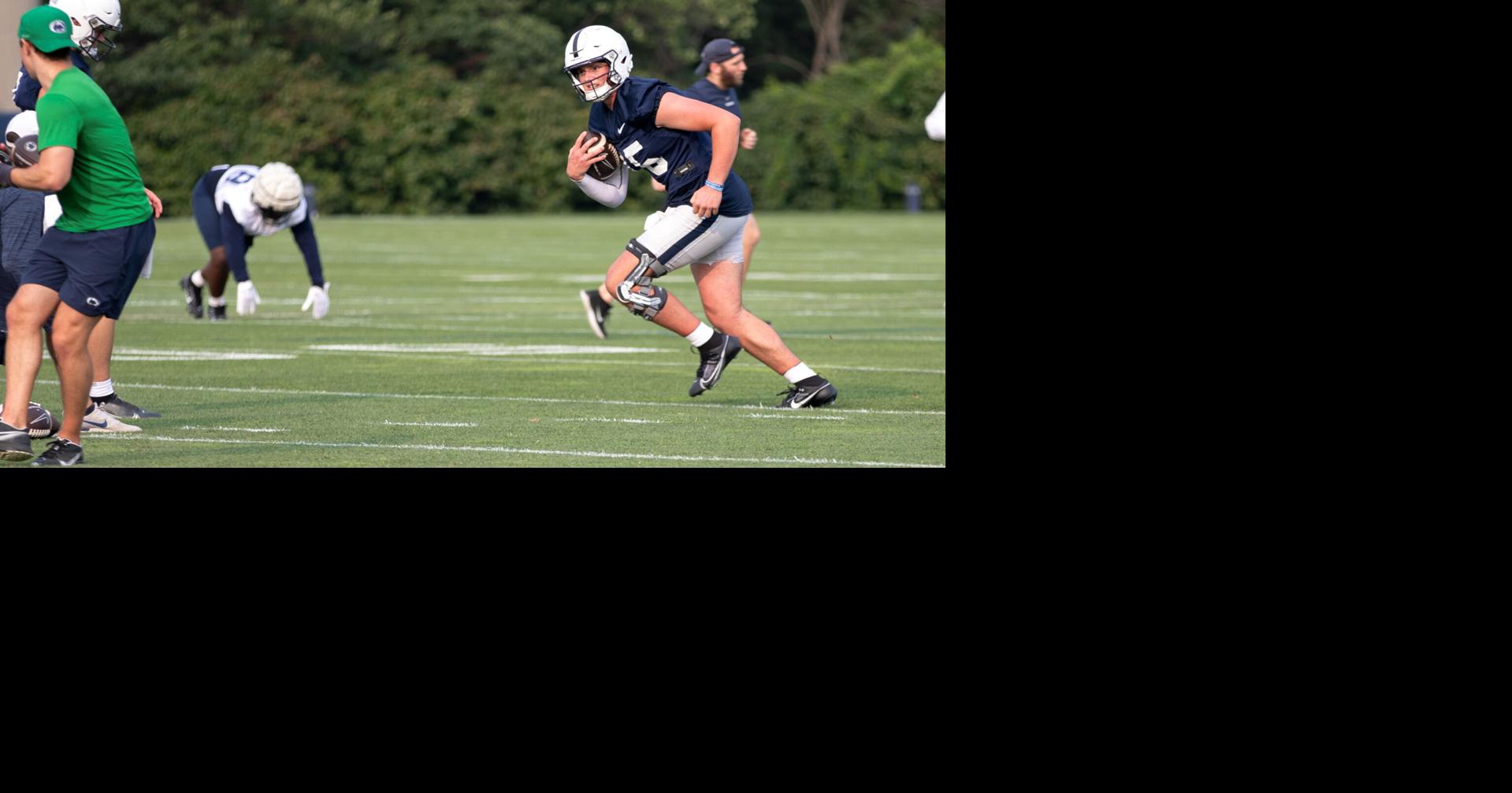 Penn State football quarterbacks maturing, growing as leaders through ...