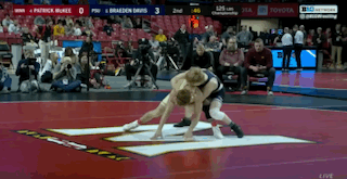 Film review | Braeden Davis dominates Big Ten Championships | Penn ...