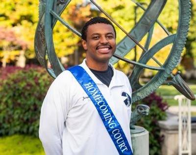 Homecoming Court member Jeremy Dunston reflects on impact he’s made at ...