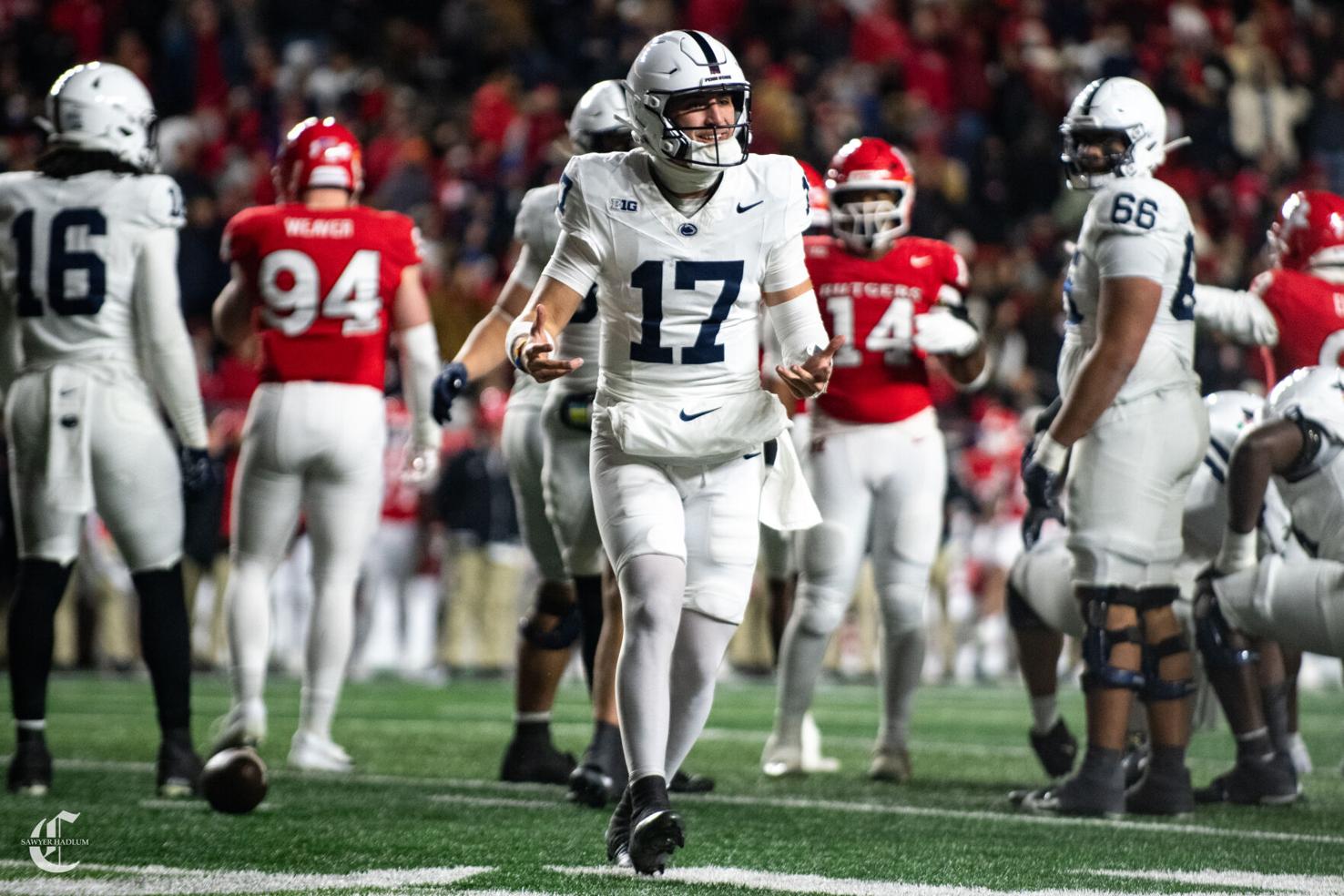 Penn State QB Ethan Grunkemeyer shows growth vs. Rutgers | Penn State ...
