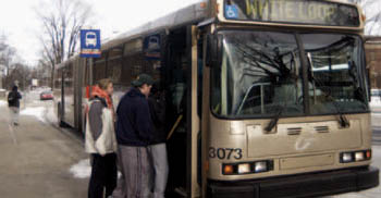 CATA tests new, bigger buses | Archived News | Daily Collegian ...
