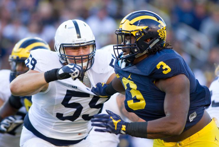 Andrew Nelson settles into new role for Penn State football | Penn ...