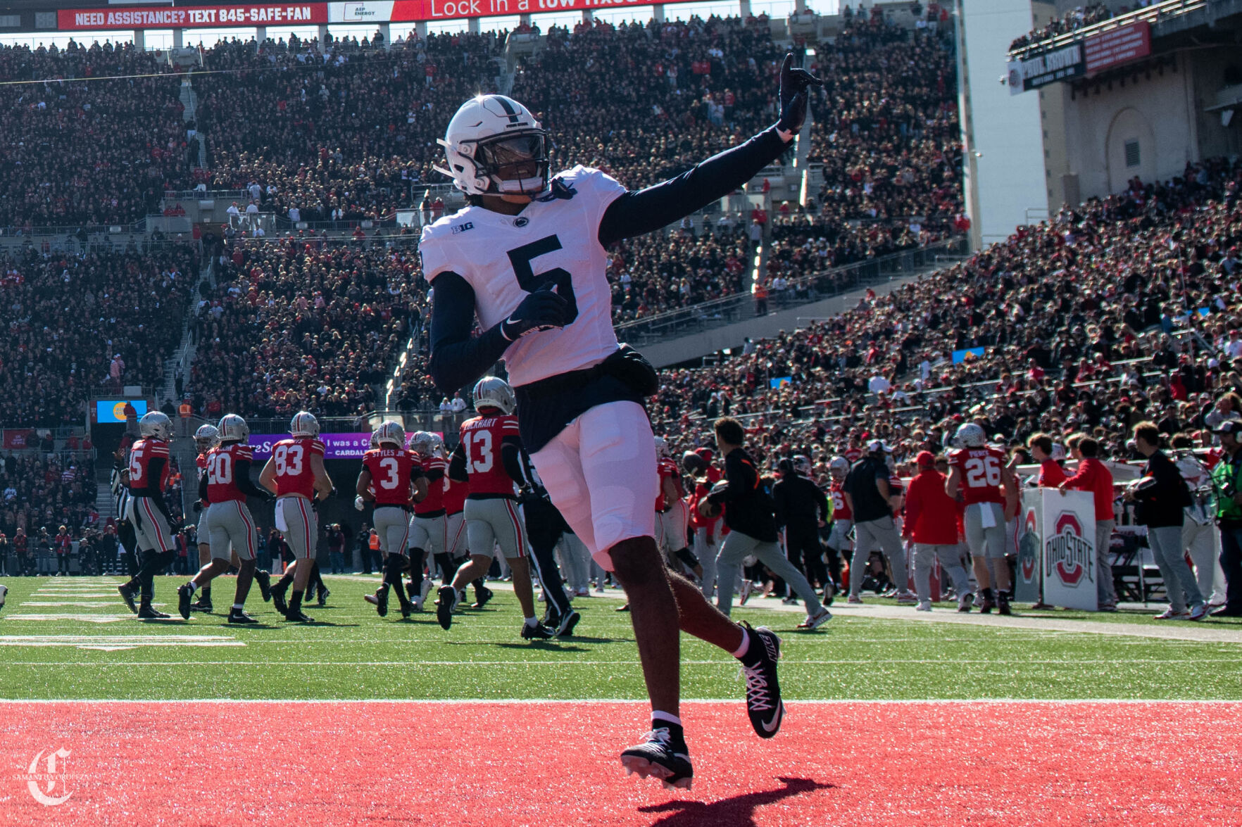 Penn State CB Daryus Dixson flashes in Michigan State win | Penn State ...