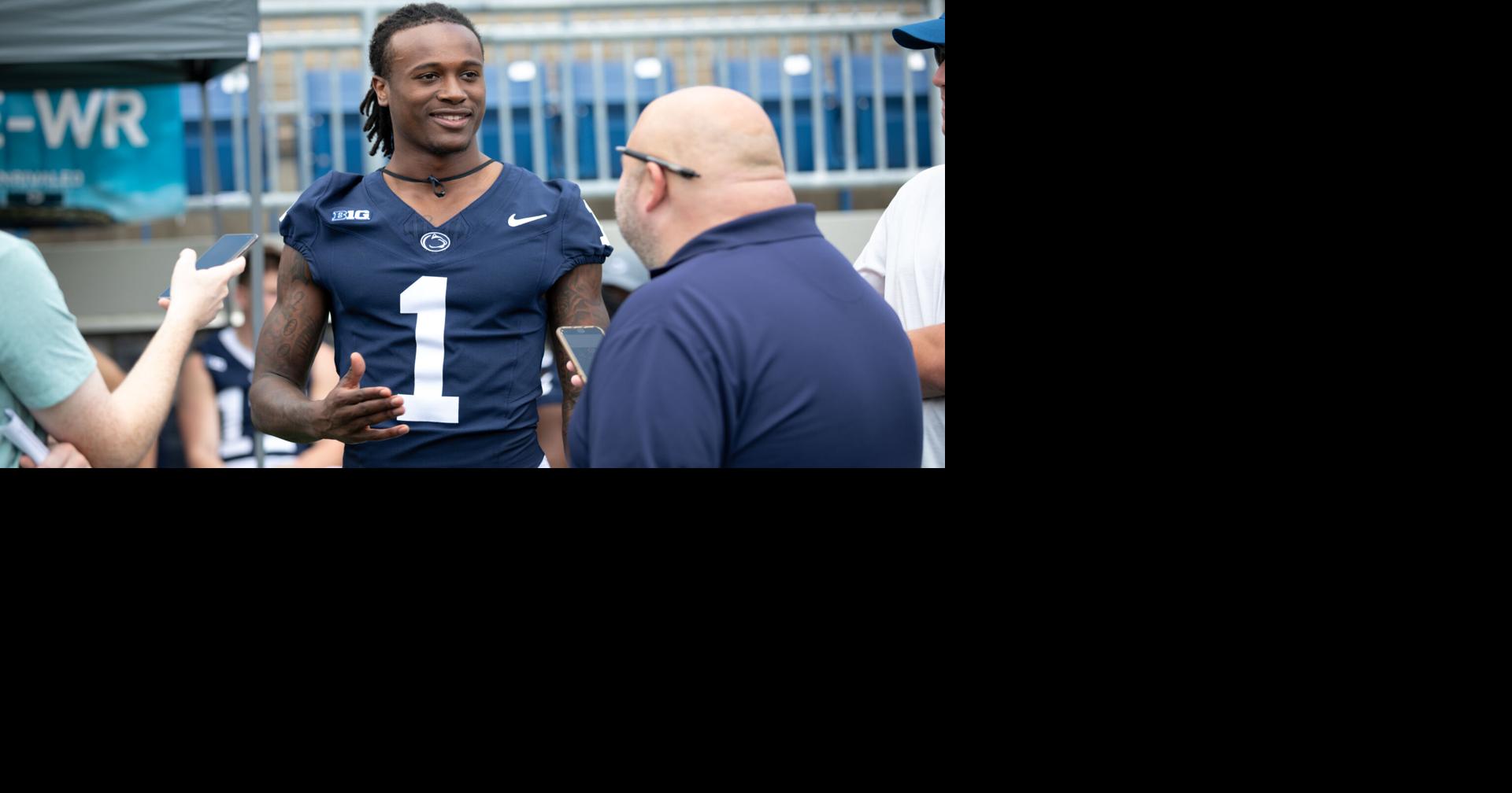 KeAndre Lambert-Smith provides 'positive energy' to new-look Penn State ...