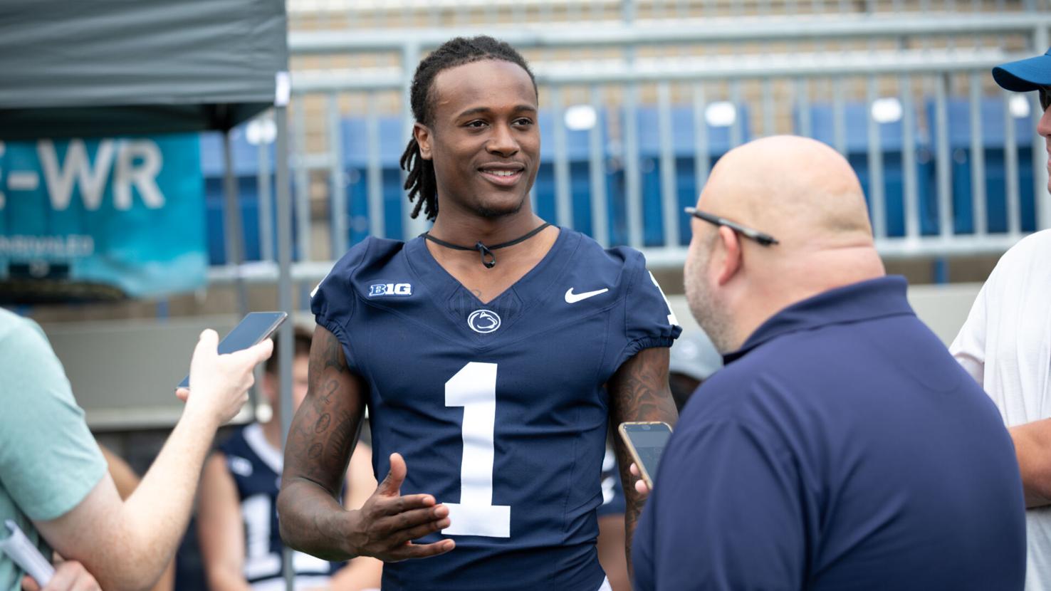 KeAndre Lambert-Smith provides 'positive energy' to new-look Penn State ...