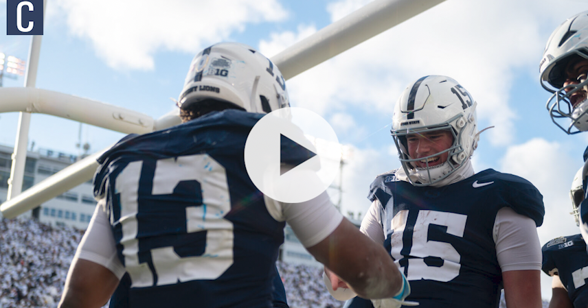 Run game and dominant defense secure Penn State win over SMU | Rapid ...