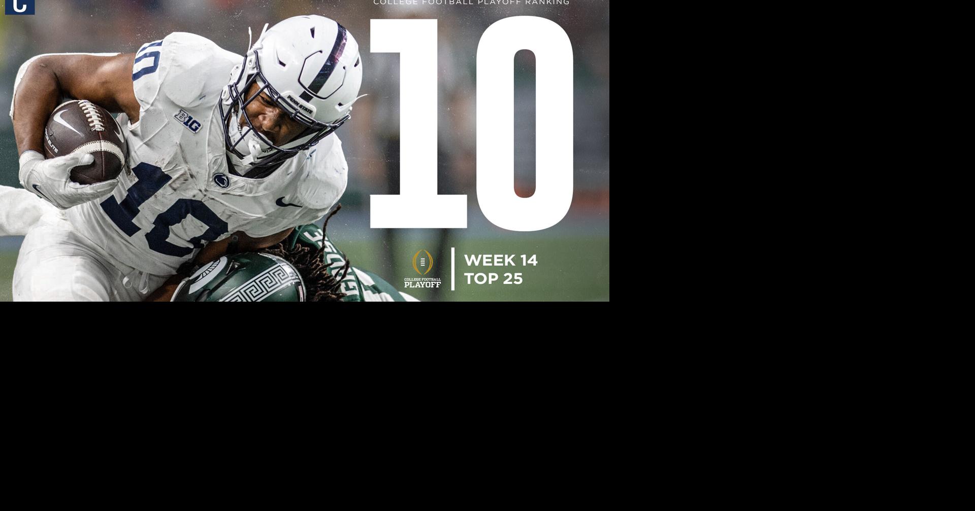 Penn State rises to top 10 in College Football Playoff rankings | Penn ...