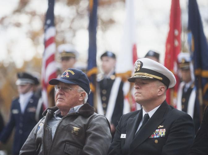Veterans Day Ceremony at Old Main unites service branches, honors ...