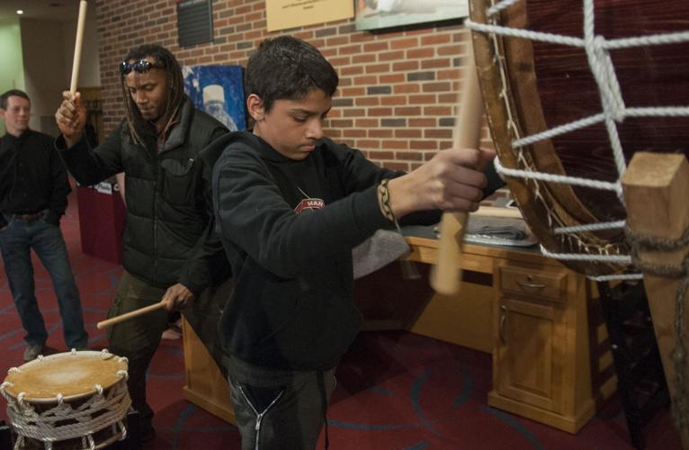 WATCH: Penn State Taiko Club engages State College community with ...