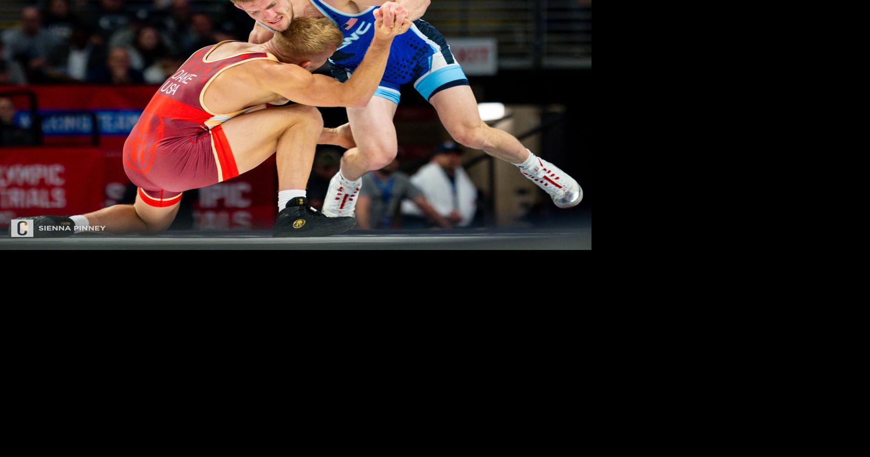 U.S. Olympic Team Trials, Kyle Dake against Jason Nolf | | psucollegian.com