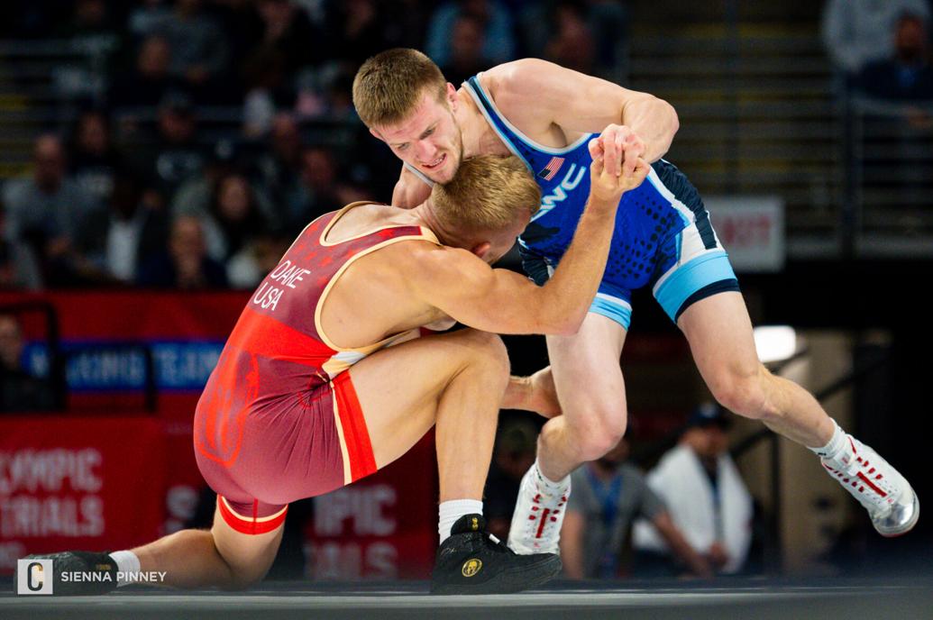 U.S. Olympic Team Trials, Kyle Dake against Jason Nolf | | psucollegian.com