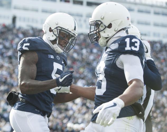 James Franklin-era all-time Penn State team | Wide receivers | Penn ...