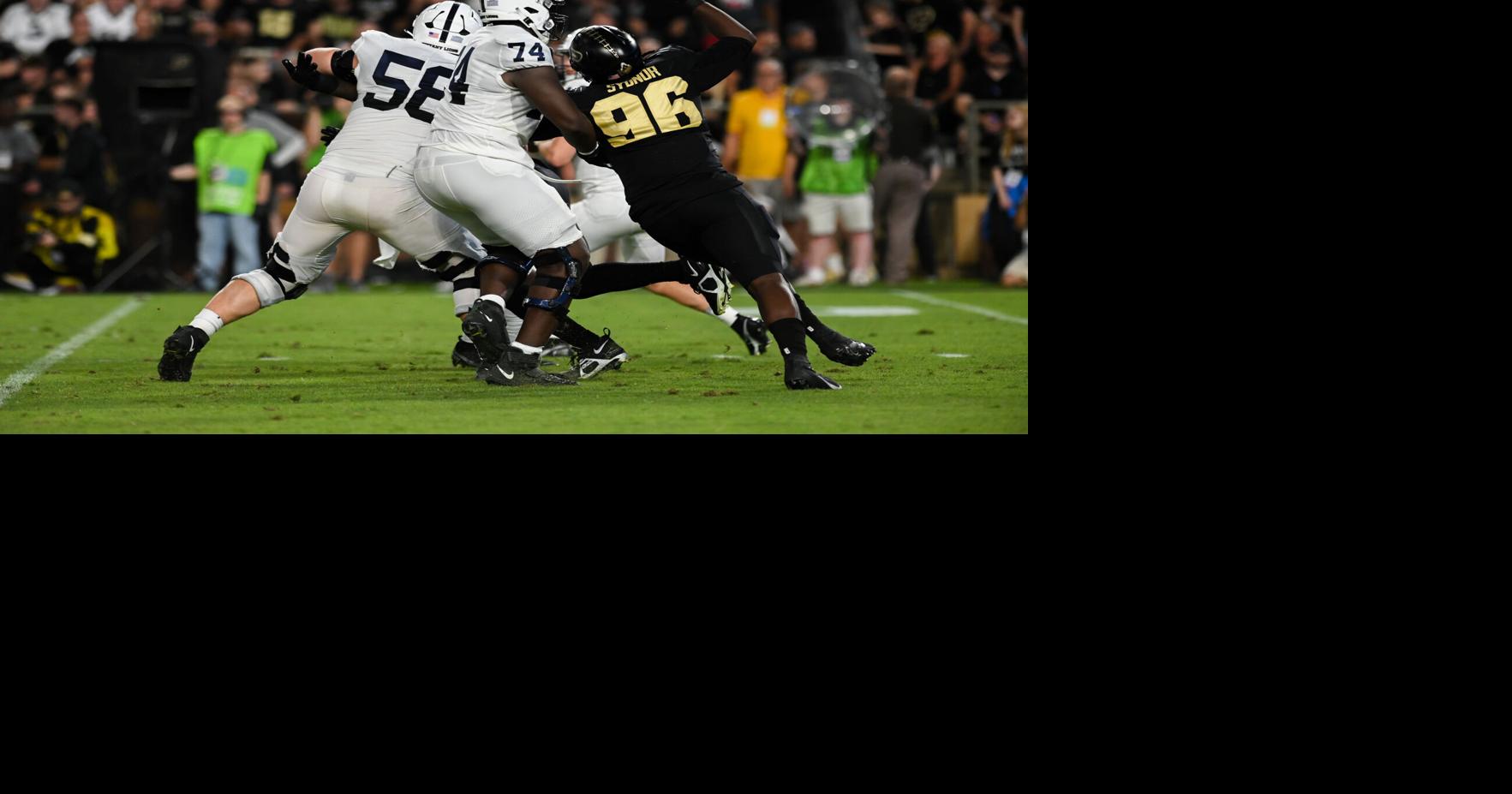 Olu Fashanu’s NFL Draft stock rising rapidly in young Penn State ...