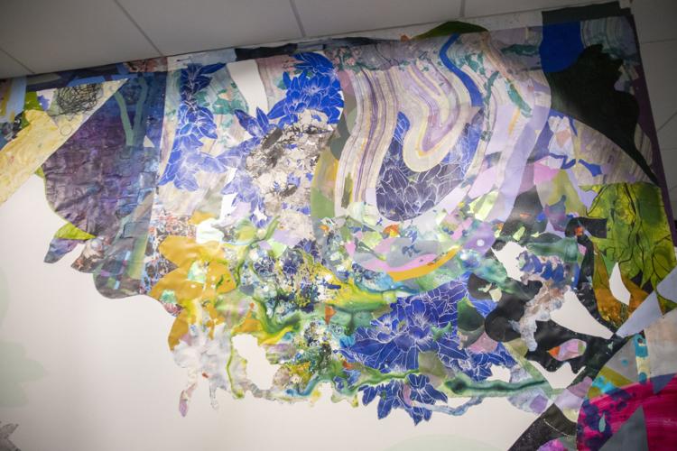 An inside look at the new mural in the HUB-Robeson Center | University ...