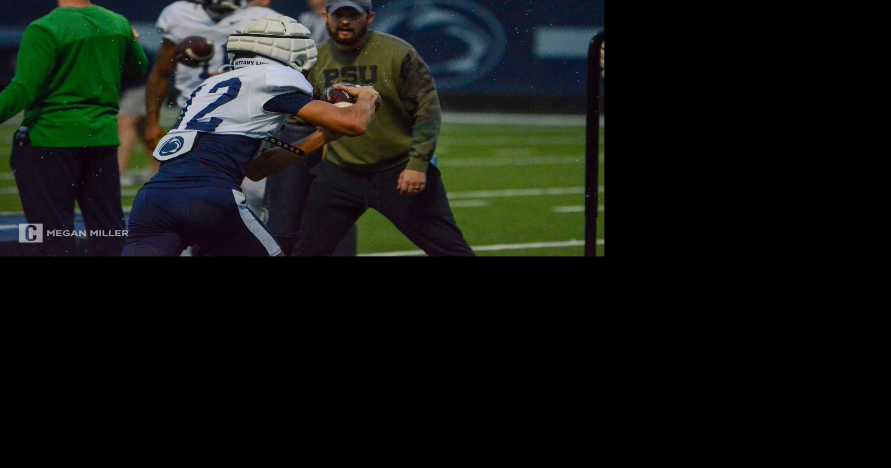 Football Practice, Anthony Ivey Drill | | psucollegian.com