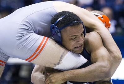 Penn State wrestling's Mark Hall captures second straight title at the ...
