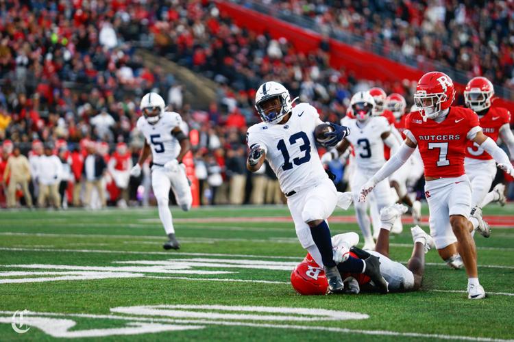 RBs Singleton, Allen end regular season with legacy games | Penn State ...