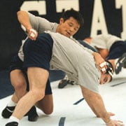 Penn State's Abe wrestles, coaches and aspires for gold | Archived News ...