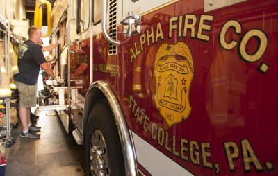 Alpha Fire Company student volunteers serve community, ignite sense of ...