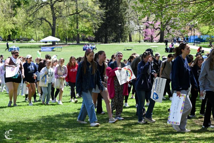 Penn State ‘Out of the Darkness’ suicide prevention walk | University ...