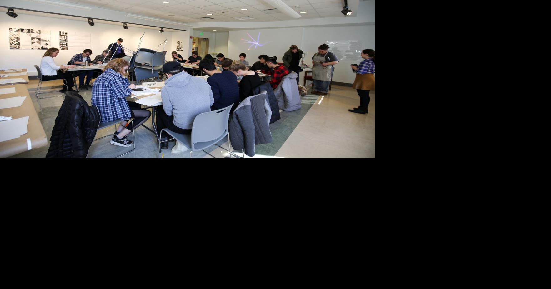 How the Borland Project Space emphasizes sustainability practices ...