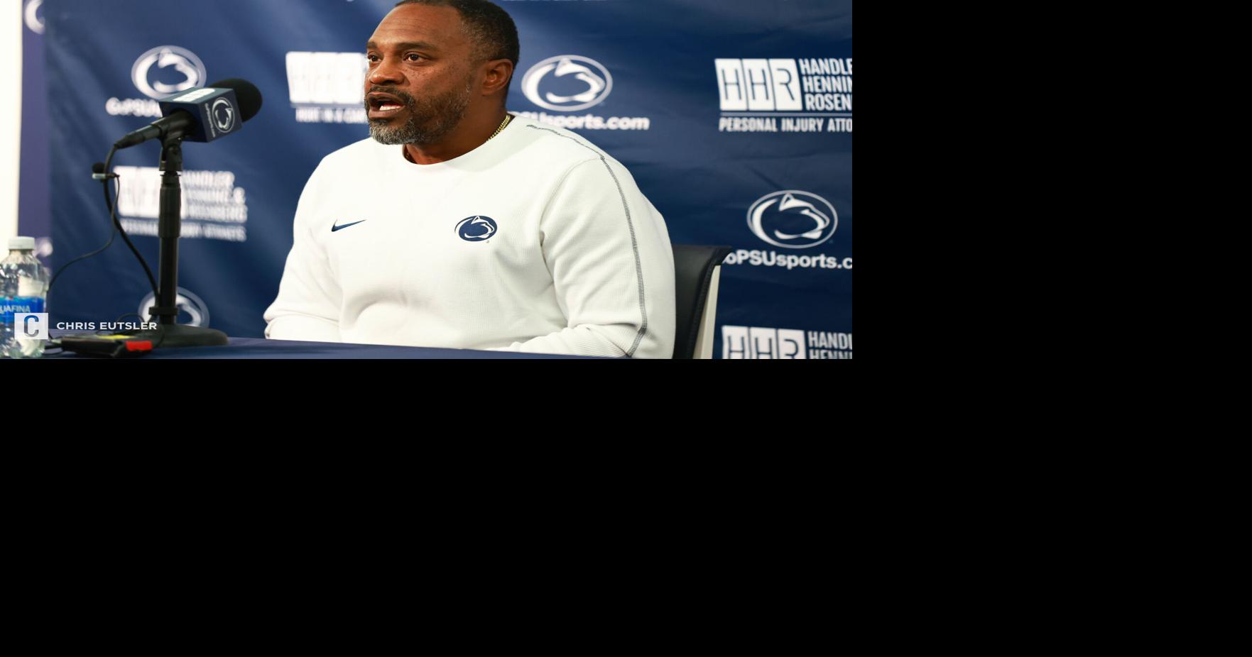 Penn State RBs coach Stan Drayton driven to help Nick Singleton ...