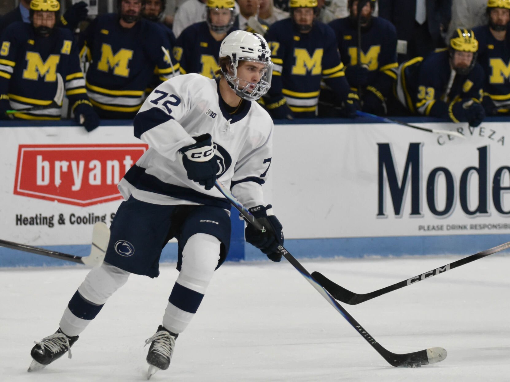 Gavin McKenna earns No. 9 play on SportsCenter's Top 10 | Penn State ...
