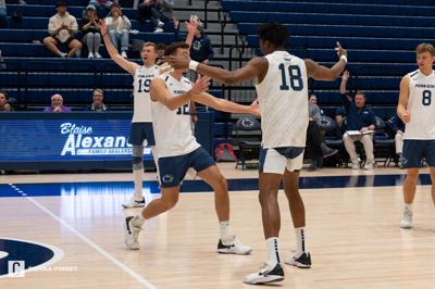 Penn State men's volleyball finishes No. 3 in nation | Penn State Men's ...