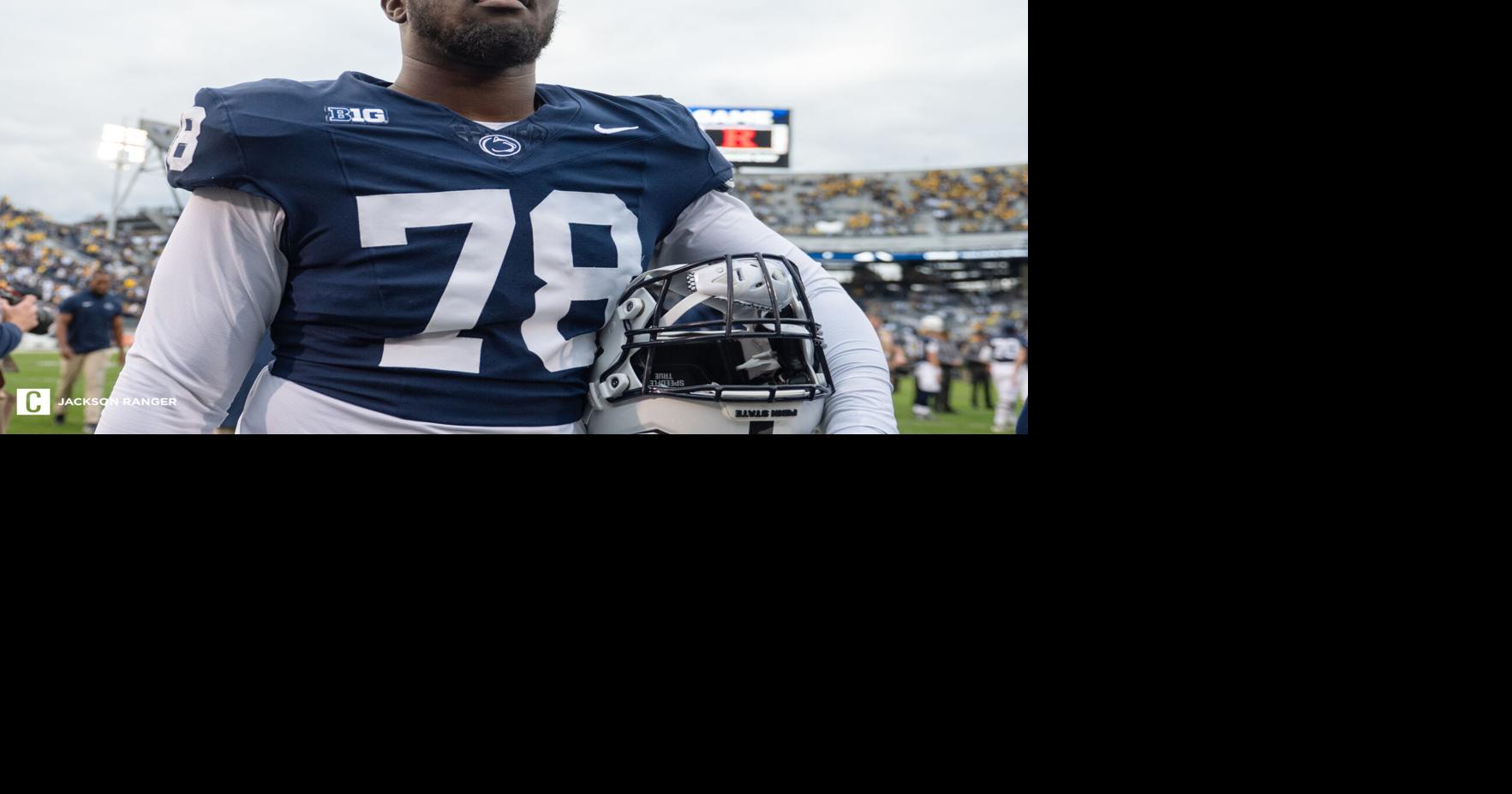 Penn State offensive lineman Golden Israel-Achumba enters transfer ...