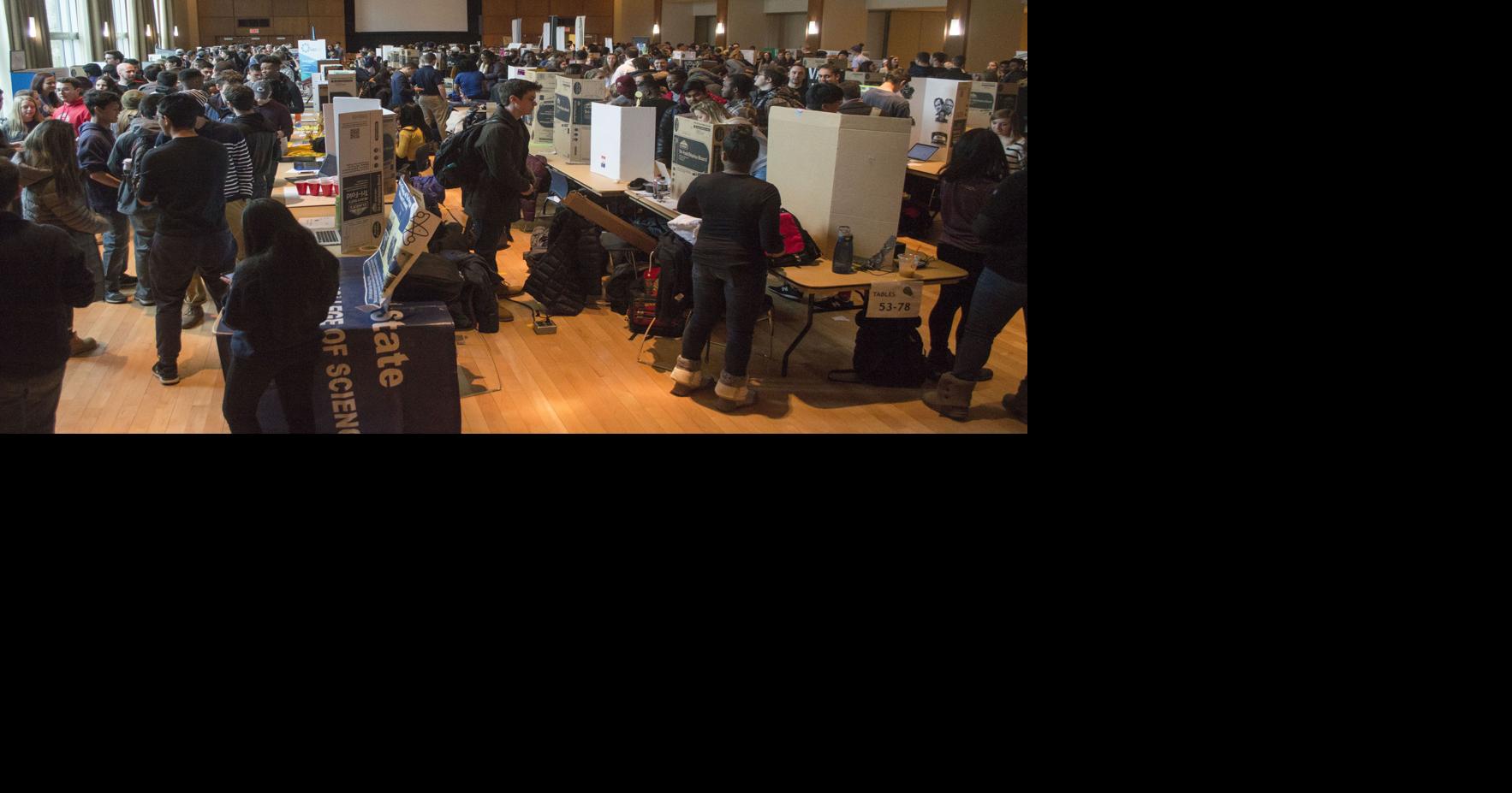 Finding their niche: Penn State spring involvement fair attracts ...