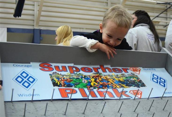 THON logo revealed at family carnival | Archived News | Daily Collegian ...