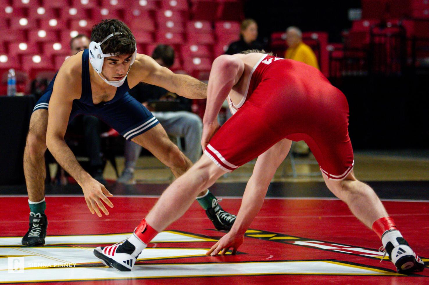 Big Ten Wrestling Championship, Aaron Nagao Quarterfinals ...