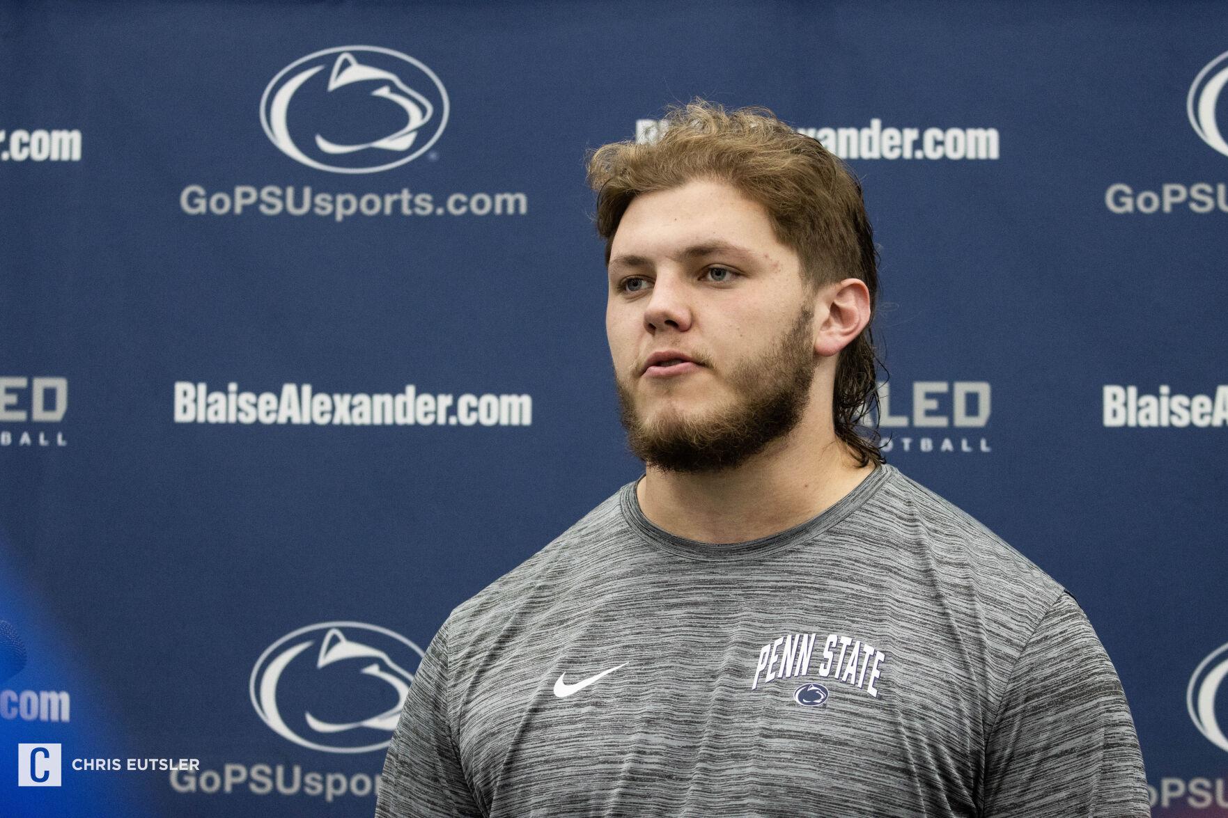 Penn State OL Nolan Rucci embracing competition as he searches for ...