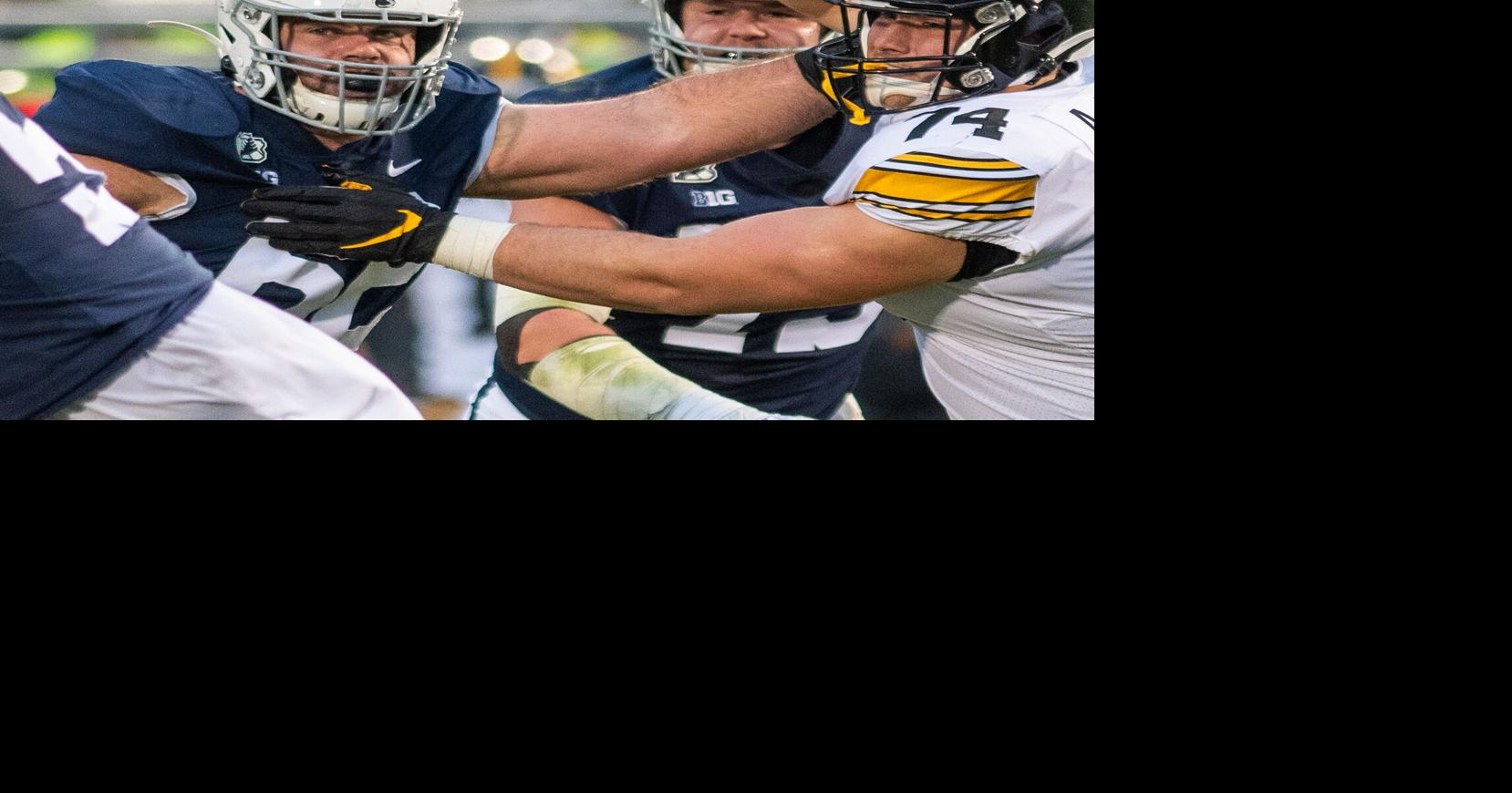 Atlanta Falcons sign former Penn State football OL Michal Menet | Penn ...