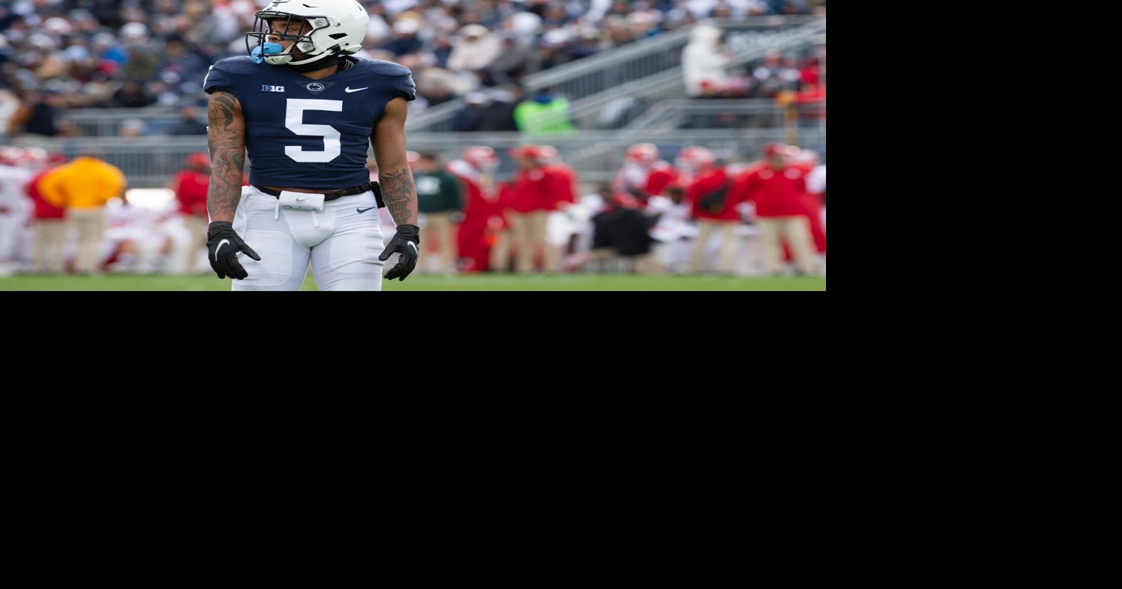 Former Penn State CB Tariq Castro-Fields released by the Philadelphia ...