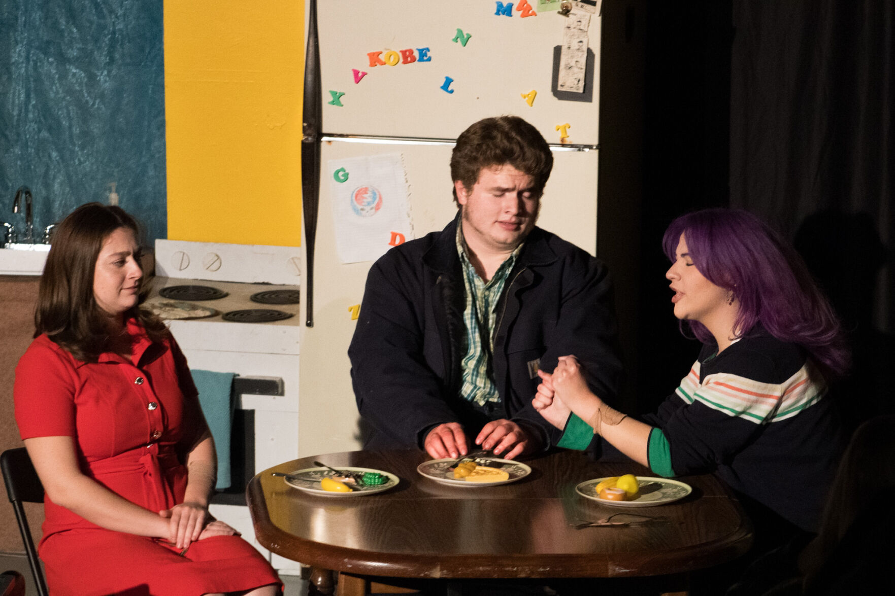 Feathers and Teeth - Family Dinner with Carol, Arthur, and Chris ...