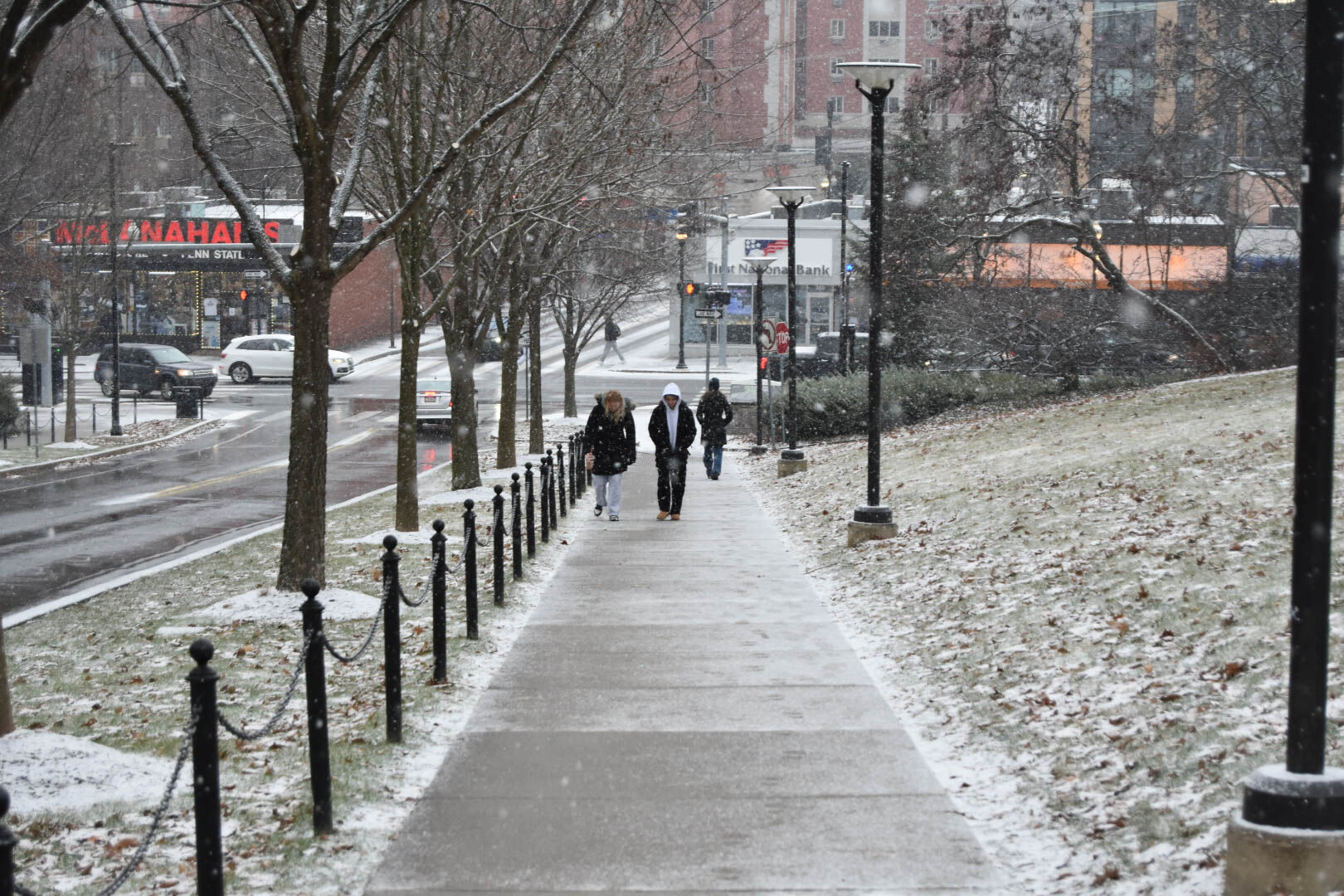 Snowfall expected overnight in State College | University Park Campus ...