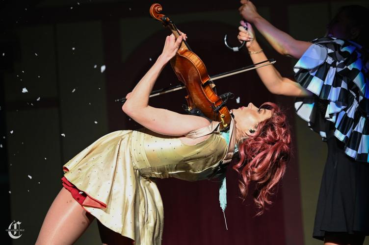 Violinist Lindsey Stirling opens 'Snow Waltz Tour' at Bryce Jordan ...