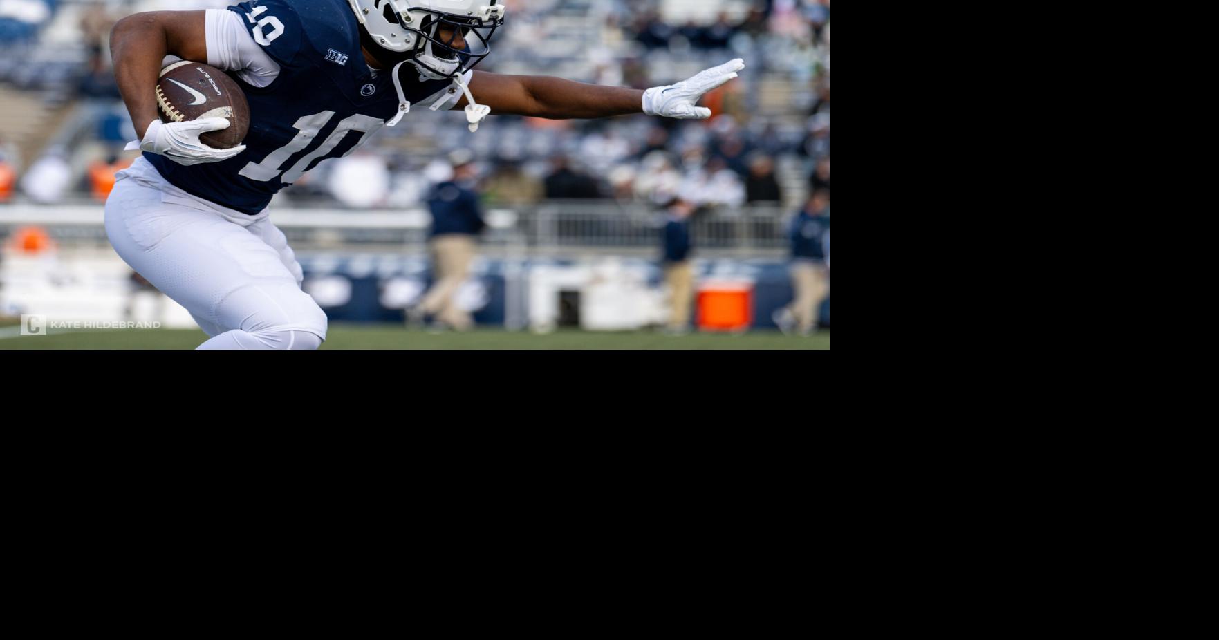 Penn State RB Nick Singleton picking up steam ahead of Big Ten Championship | Penn State ...