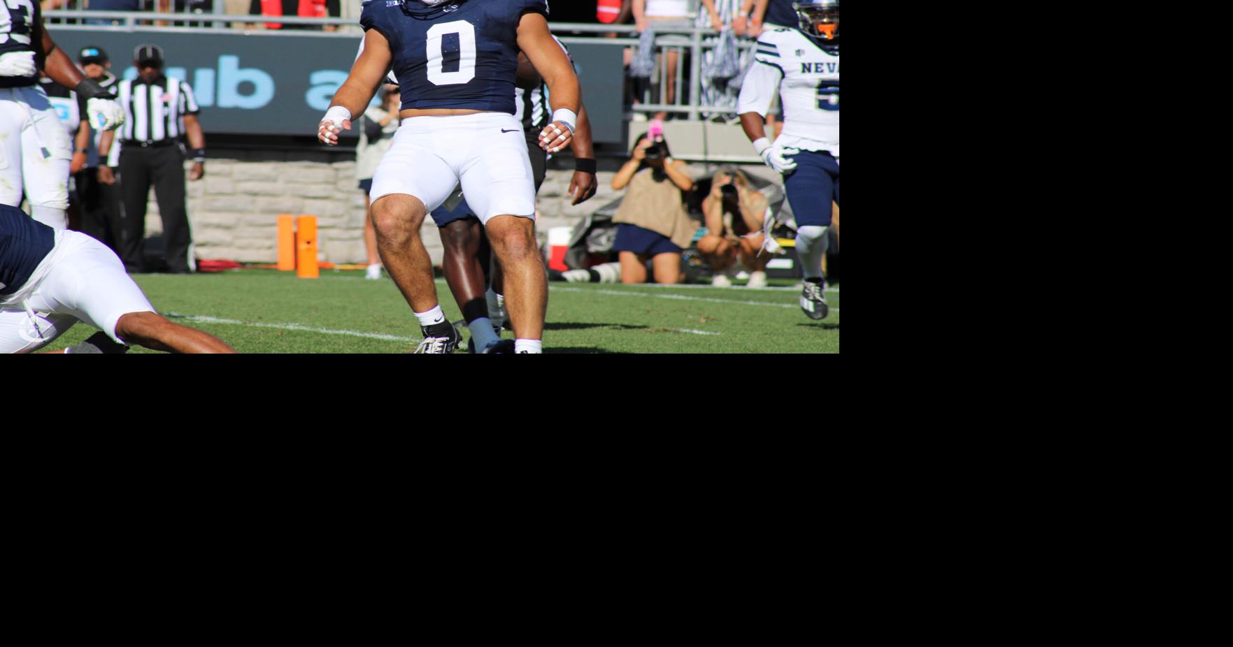 PSU vs Nevada, Dominic DeLuca | | psucollegian.com